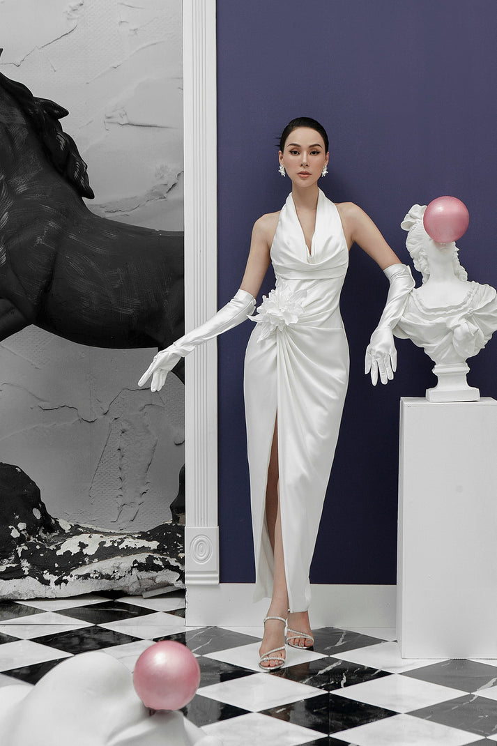 DZ White Dress – My Store